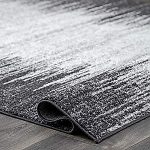 nuLOOM Contemporary Lurline Area Rug, 8x10, Grey