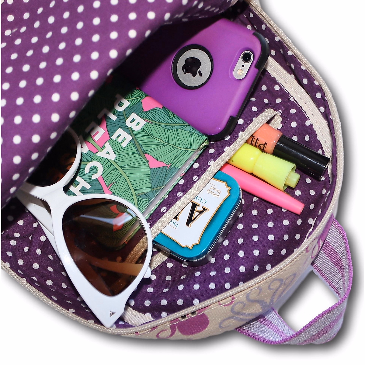 bungalow 360 Adult Mini Backpack (Octopus, small)