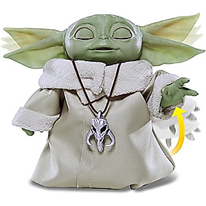 STAR WARS The Child Animatronic Edition 7.2-Inch-Tall Toy by Hasbro with Over 25 Sound & Motion Combinations, Toys for Kids Ages 4 & Up, Green, F1119