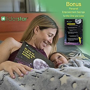 Glow in The Dark Stars and Moon for Ceiling, Luminous Stars and Moon Wall Decal, Wall Decor, Sticky Fluorescence Stars, Gift for boy and Girl Perfect for Kids Nursery Bedroom Living Room