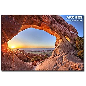 Arches National Park Nature Refrigerator Magnet Size 2.5" x 3.5"