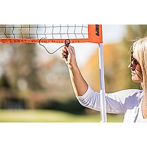 Triumph Sports unisex adult Advanced badminton sets, Triumph Advanced Volleyball/Badminton Set, One Size US