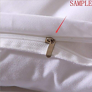 Feelyou Aurora Theme Bedding Sets Aurora Borealis Northern Lights Duvet Cover Nature Astronomical Landscape, Snow Mountain Pattern Comforter Set for Kids Teens, 3-Piece Queen Bedding Decoration Gift