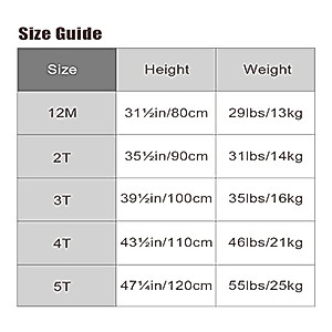 Enfants Chéris Baby Boys Potty Training Pants Cotton Interlining Underwear Toddler 3-Pack, 5T