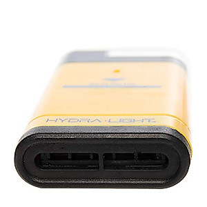 HydraLight (3 Pack Mini Emergency LED Flashlight Water Powered for Car Hiking Camping Accessories