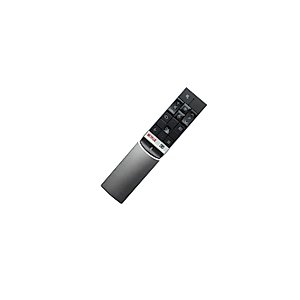 HCDZ Replacement Voice Search Remote Control for TCL U65P6046 U60P6046 U55P6046 U49P6046 U43P6046 Ultra HD LED TV