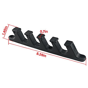 Adjustment Brackets for Chaise FMHXG 2PCS Multi Position Adjustment Brackets for Chaise Lounge Reclining Brace, Heavy Duty Screwed or Riveted Joint Girder