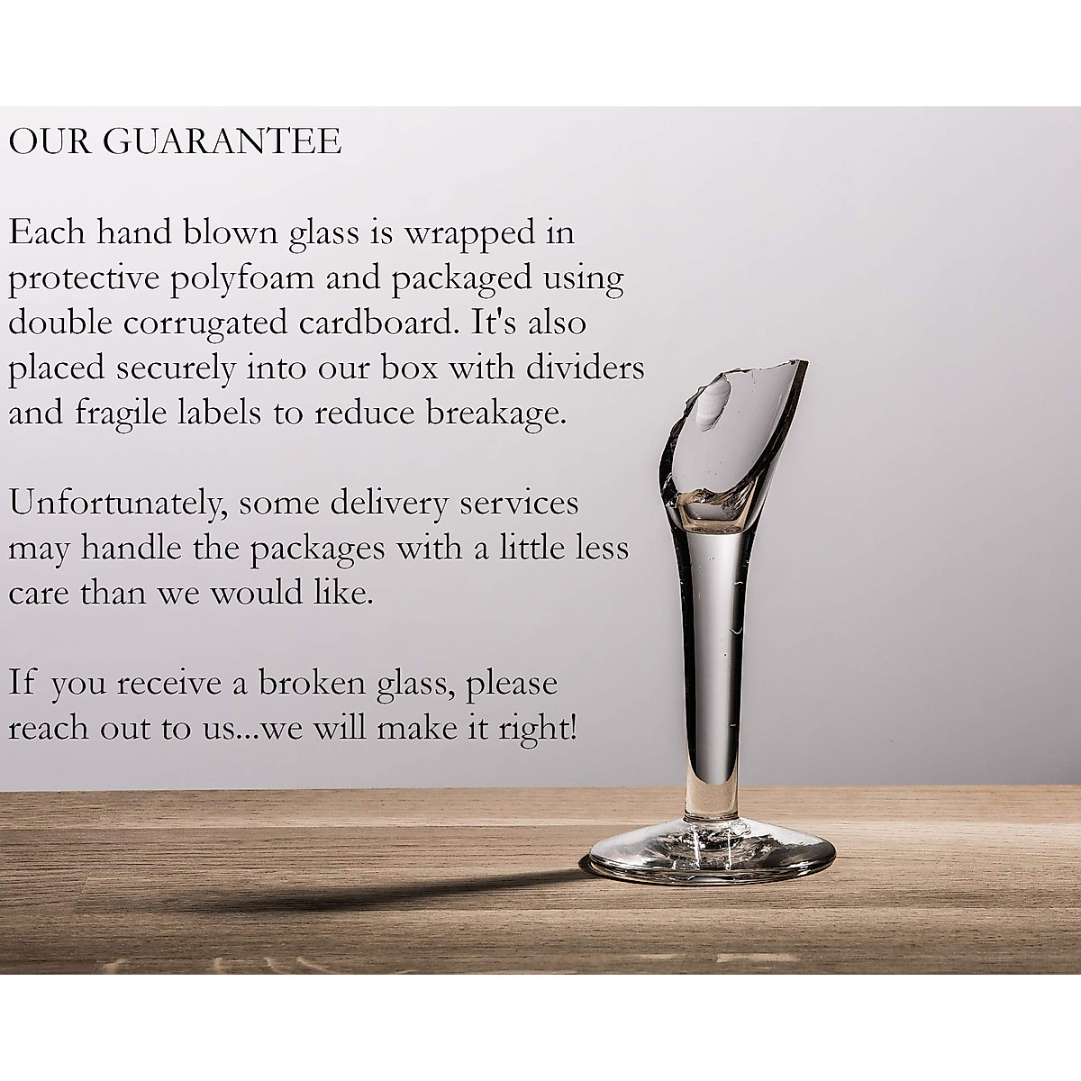 Hand Blown Mexican Drinking Glasses – Set of 6 Confetti Carmen Design Glasses (14 oz each)