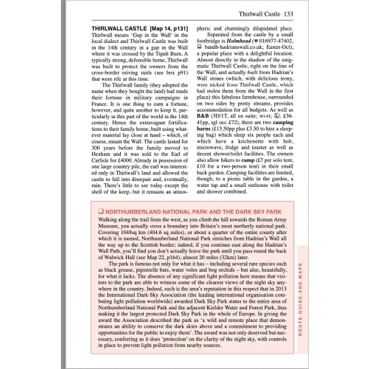 Hadrian's Wall Path: 64 Large-Scale Walking Maps & Guides to 29 Towns & Villages - Planning, Places to Stay, Places to Eat