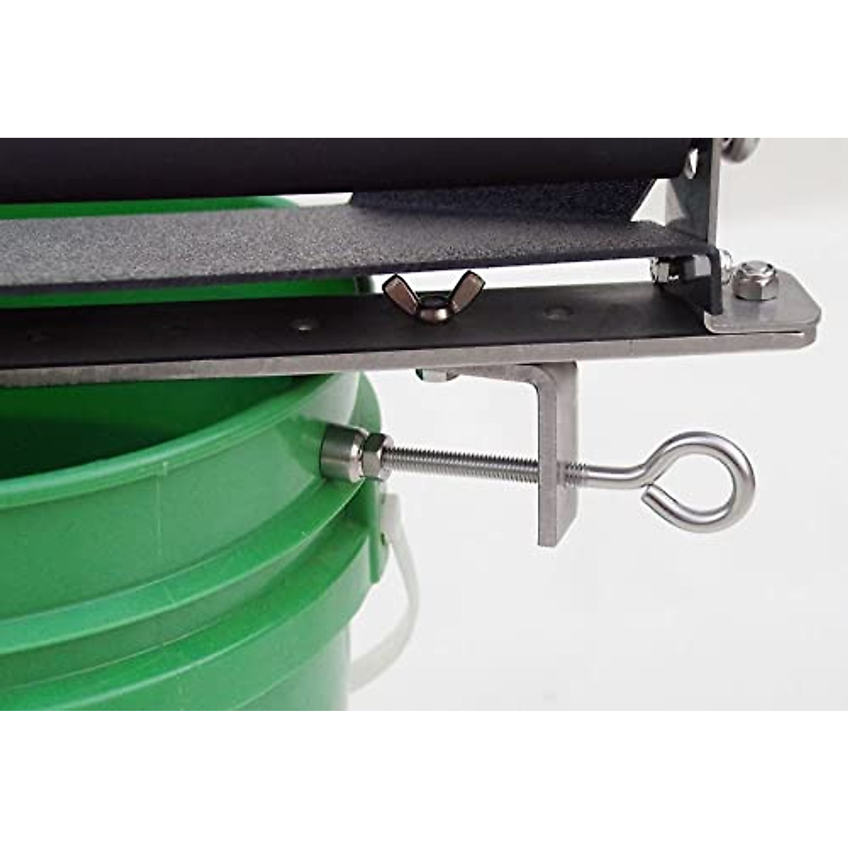 18 Inch Solid Stainless Steel Industrial Hand Wringer, Wisemen, Car Detailers, Washing Services, Clothes - Made in USA