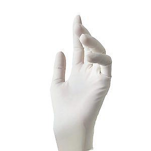 VIVID NaturalTouch Latex Examination Gloves – Powder Free, Food Safe – for Medical Use, Crafting, Pet Care, Painting, Cleaning (Medium, 100 Pack)