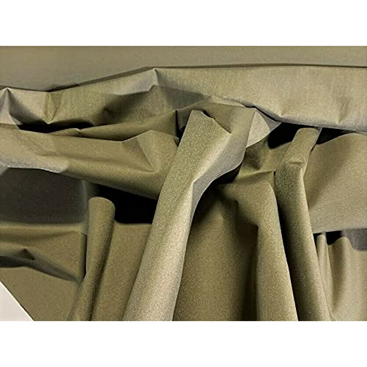 USA Fabric Store Cordura 499 Tan 500D Waterproof Outdoor Fabric 60inch Wide Coated DWR Water Repellent Khaki By the yard