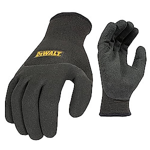 Dewalt DPG737L Thermal Insulated Grip Glove 2 In 1 Design, Large
