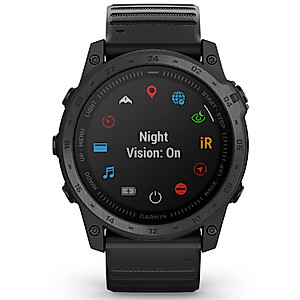 Garmin tactix 7 Tactical GPS Watch Bundle - Ruggedly Built, Built-in LED Flashlight, Multi-GNSS - Includes PlayBetter HD Screen Protectors & Portable Charger