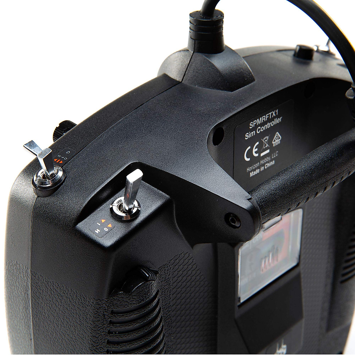 Spektrum Interlink DX Simulator Controller with USB Plug, SPMRFTX1, black
