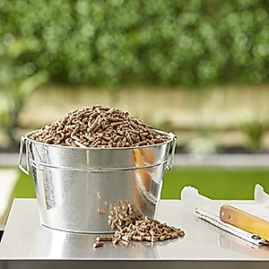 CookinPellets Black Cherry Smoker Smoking Hardwood Wood Pellets, 40 Pound Bag (2 Pack)