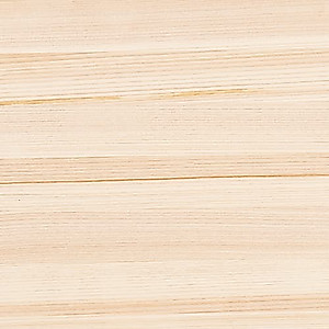 Shun Cutlery Medium Hinoki Cutting Board, 15.75" x 10.75" Medium Wood Cutting Board, Medium-Soft Wood Preserves Knife Edges, Authentic, Japanese Kitchen Cutting Board