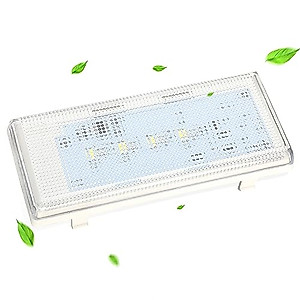 2023 Refrigerator Main Led Light In Fridge for Whirlpool WRS325FDAM02 Whirlpool WRS325FDAM04 WRS325FDAM WRS325FDAB02 WRS325FDAB06 WRS325FNAM WRS322FDAB05 WRS325FNAM01 Kenmore 106.51132210 106.51133213
