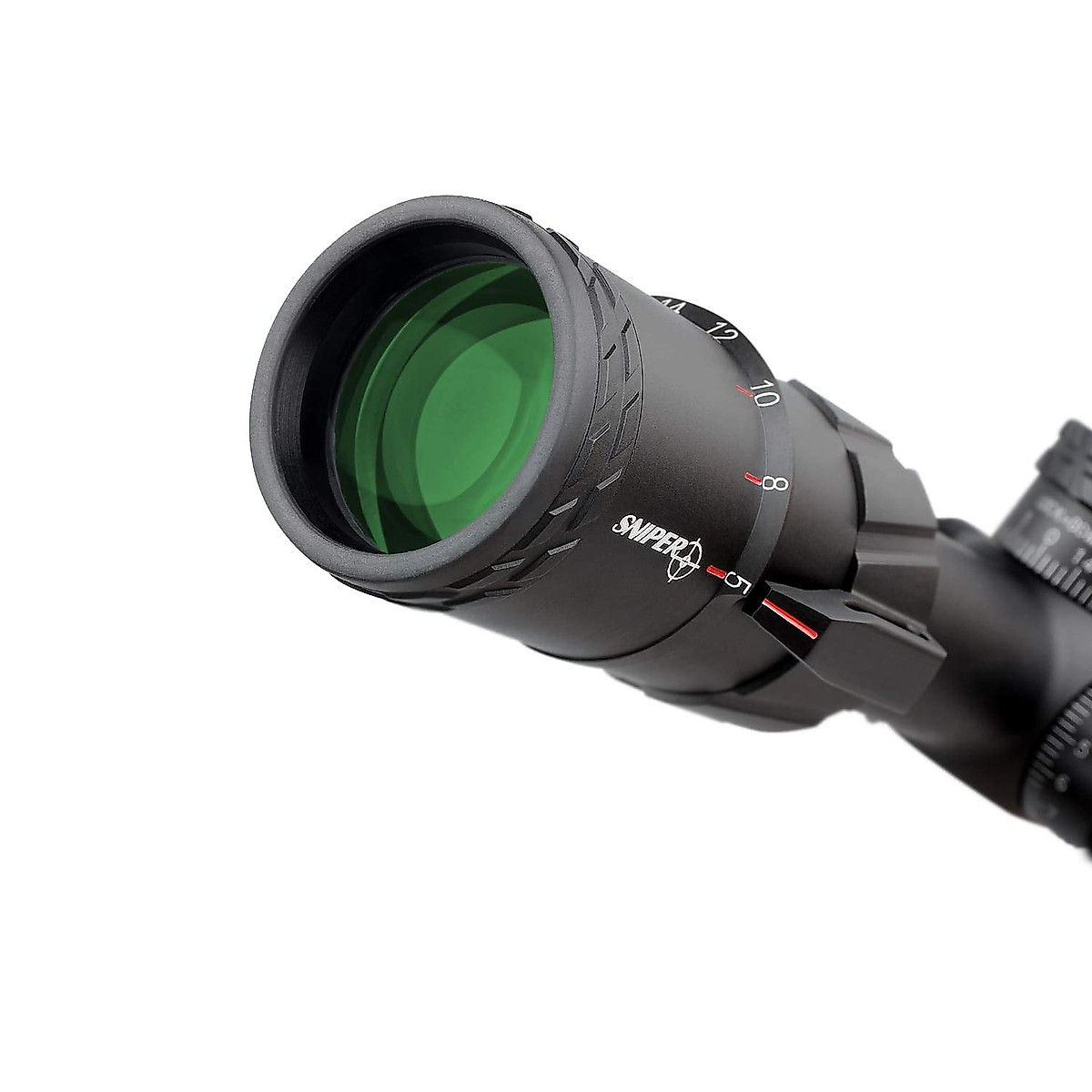 Sniper ZT 5-25x50 FFP First Focal Plane (FFP) Scope with Red/Green Illuminated Reticle