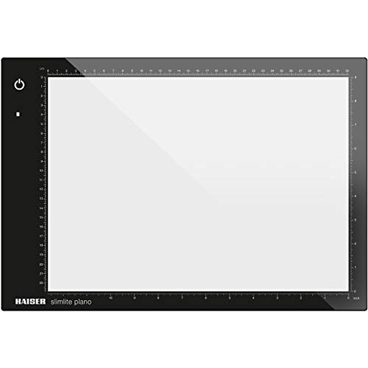 Kaiser Slimlite Plano 5000K 10.5x15.5" Battery/AC Thin Dimmable LED Lightbox (202454)