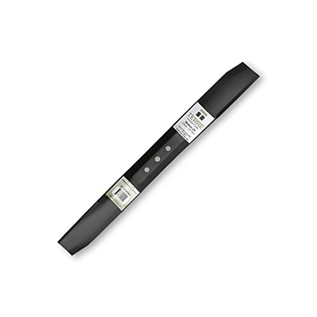 Terre Products, Single Medium Lift Lawn Mower Blade, 22 Inch Decks, Compatible with Toro Recycler, Replacement for 104-8697-03, 108-9764-03, 131-4547-03