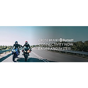 Cardo Packtalk Neo Motorcycle Helmet Communication Intercom System, Dual Pack,Black