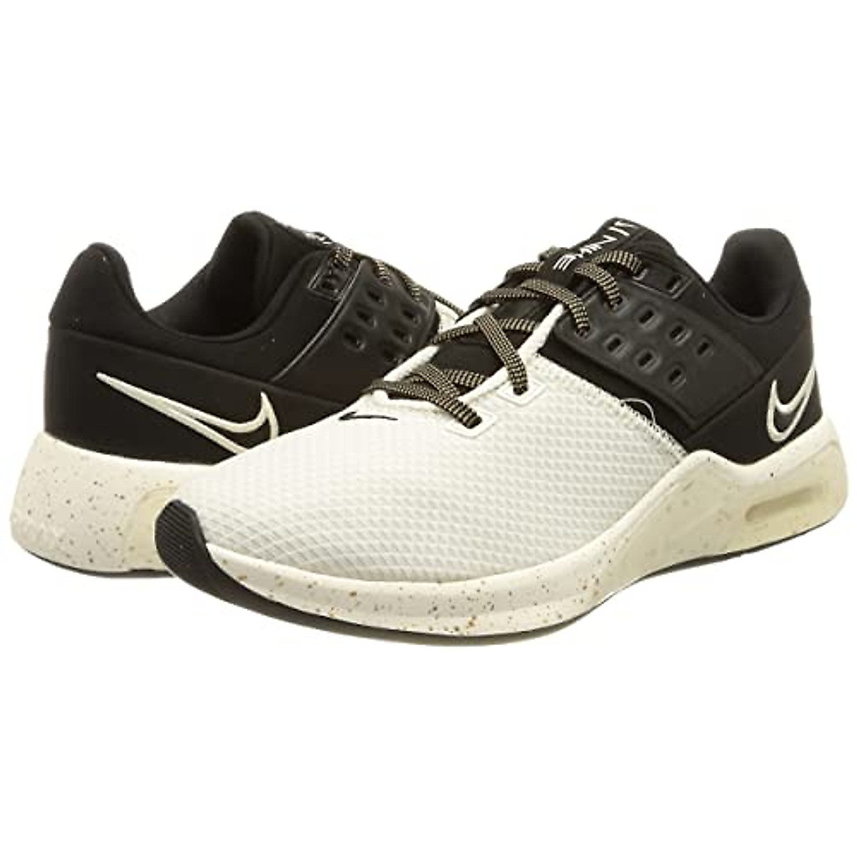 Nike Air Max Bella TR 4 PRM Womens Running Trainers DA2748 Sneakers Shoes (UK 4.5 US 7 EU 38, sail Black 100)