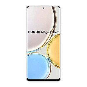 Honor Magic4 Lite 5G Dual-SIM 128GB ROM + 6GB RAM (GSM only | NO CDMA) Factory Unlocked 5G Smartphone (Titanium Silver) - International Version…
