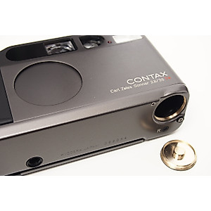Contax T2 Titanium Black 35mm Film Camera