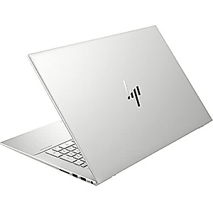 HP 2022 Newest Envy Laptop, 17.3" FHD Touchscreen, Intel Core i7-1195G7, 32GB RAM, 1TB PCIe SSD, Webcam, Fingerprint Reader, Backlit Keyboard, HDMI, Wi-Fi 6, Bluetooth, Windows 11 Home, Silver
