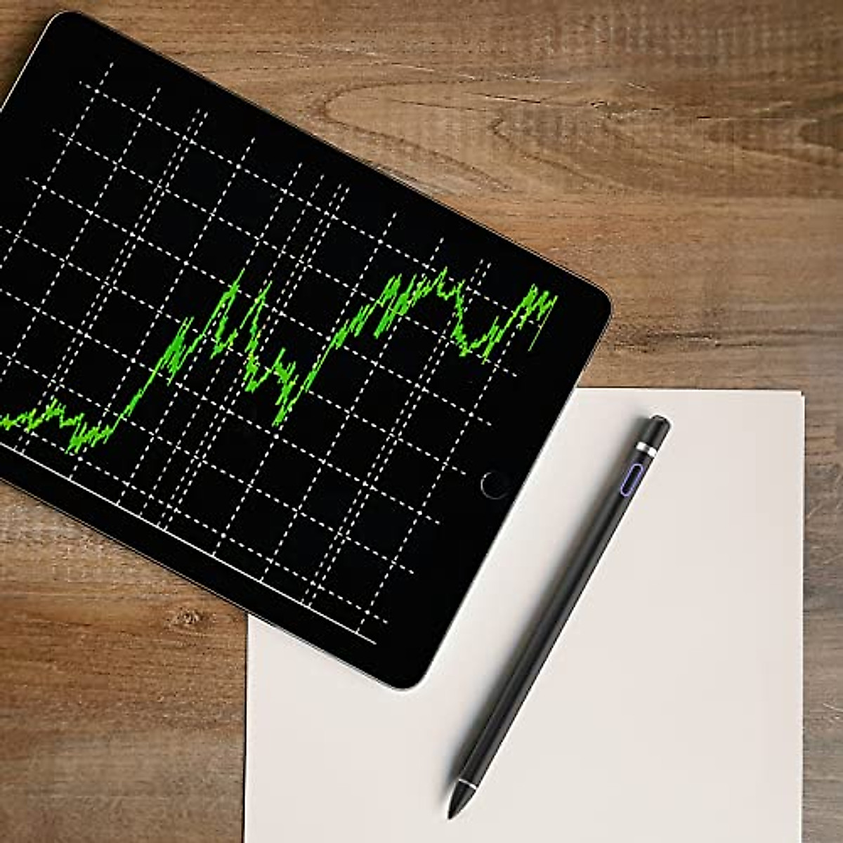 Stylus Pens for Touchscreens, Tablets Stylus Extra Long Standby, Compatible with Tablets Notebooks iPad Mini, iPad Air, Apple iPad for Drawing, Handwriting