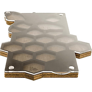 Bead Organizer Box, Wooden Bead Storage Box, Seed Organizer Storage Box