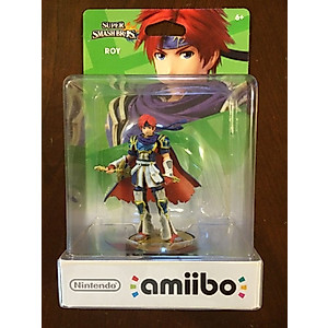 Roy amiibo (Super Smash Bros Series)