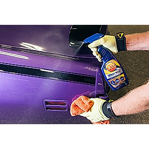 303 Spray Wax - Quick And Easy Spray On Wax - Lasts Up To 90 Days - Use On Wet Or Dry Surfaces - Natural And Synthetic Protection - Carnauba Wax Formulation, 16 fl. oz. (30217CSR) Packaging May Vary