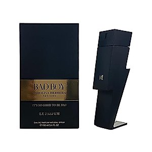 Carolina Herrera Bad Boy Le Parfum for Men EDP Spray 3.4 oz