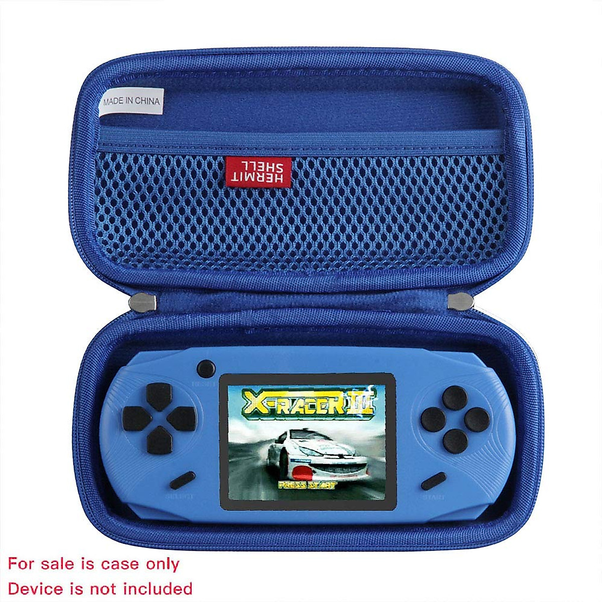 Hermitshell Hard Case for Beijue 16 Bit Handheld Games (Blue)