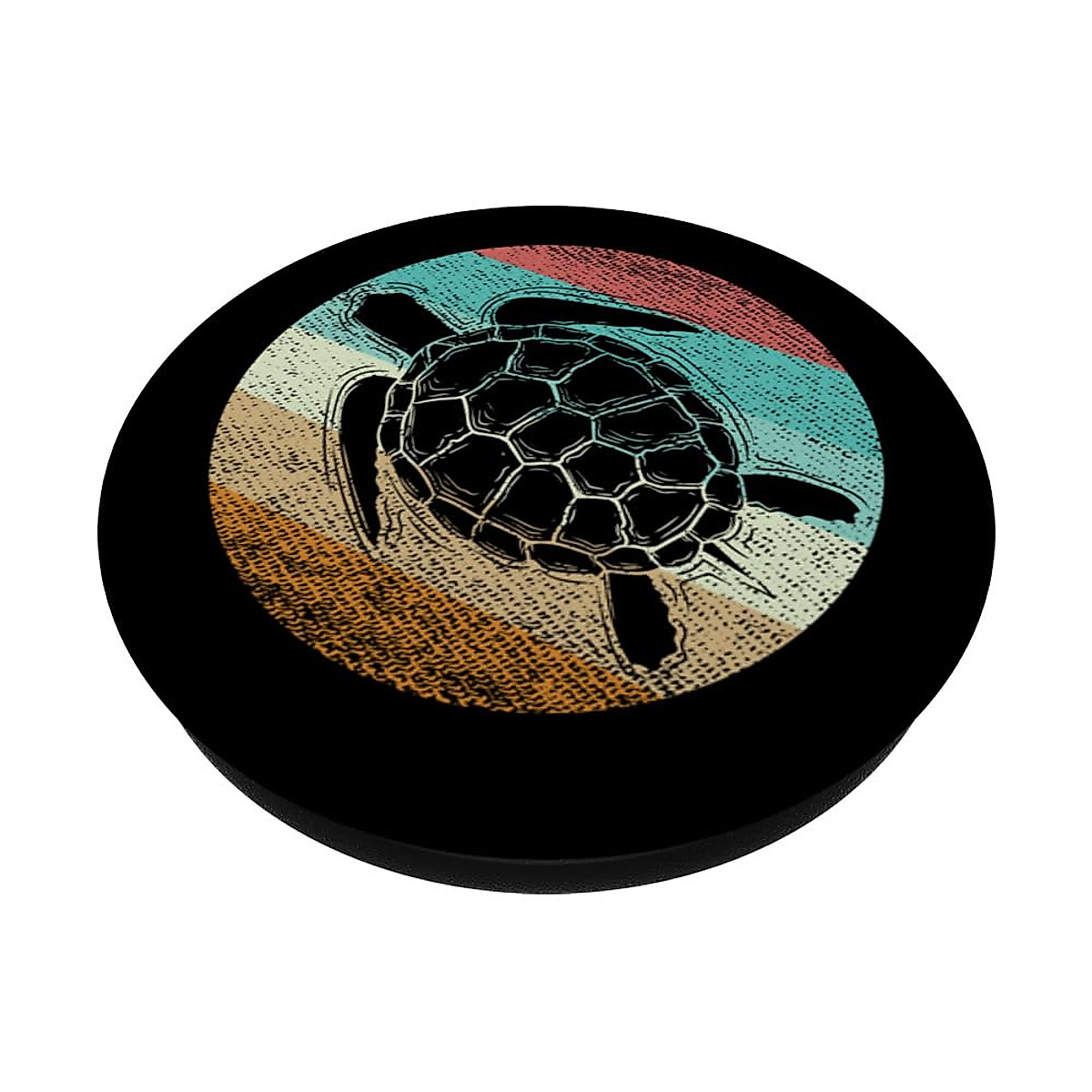 Turtle swimming in the Sea PopSockets Standard PopGrip
