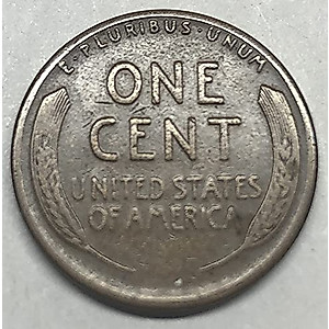 1926 S Lincoln Wheat Penny Cent Condition Fine