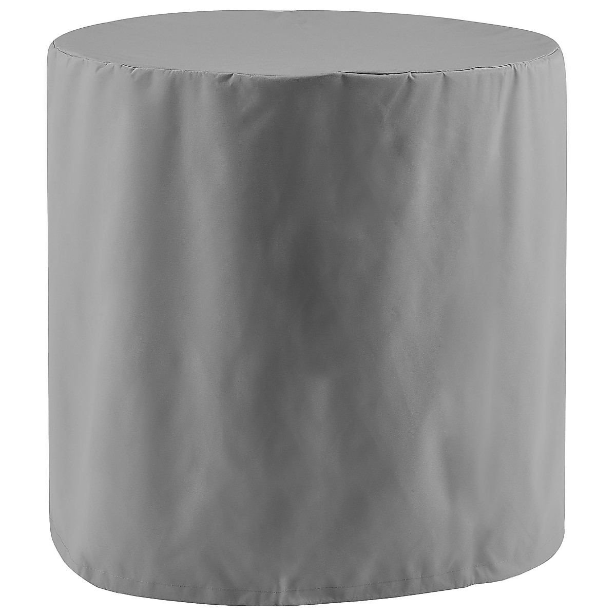 Crosley Furniture Patio Furniture Covers, Waterproof Round Outdoor Bistro Table Cover for Deck, Gray