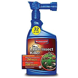BioAdvanced 24 Hr Lawn Insect Killer, Ready-to-Spray, 32 oz