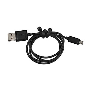 Nite Ize GT3-4PK-A1 Original Gear, Reusable Rubber Twist Tie, Made in The USA, 3-Inch, 3" - 4-Pack, Colors May Vary, 4 Count