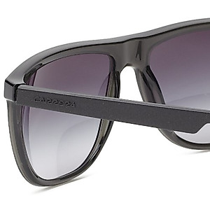 Carrera CA5003/S Rectangular Sunglasses, Gray, 58 mm