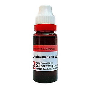 Dr. Reckeweg Homeopathy Ashwagandha Mother Tincture Q (20 ML) by Exportmall