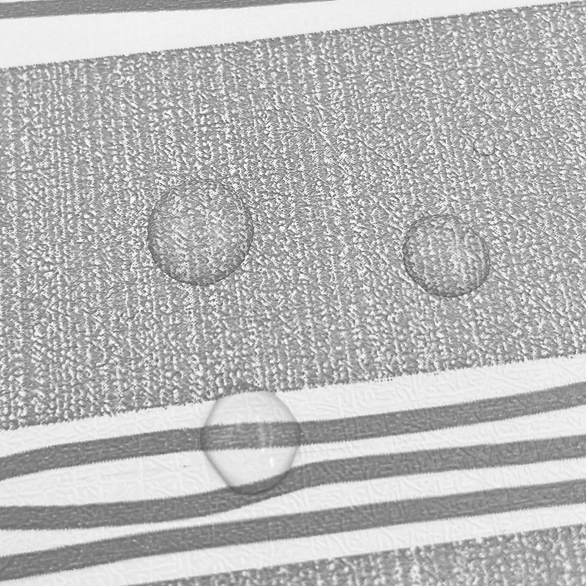 Yifely Black White Striped Furniture Paper Self-Adhesive Shelf Liner Countertop Sticker 17x118 Inches