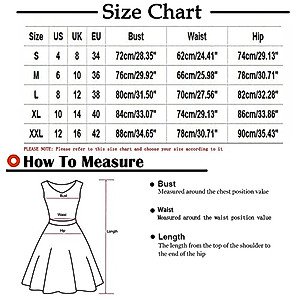 NOKMOPO Women's Summer Casual Fashion Dress Printing Sexy Sleeveless Sling Strap Dress Waist Fitting Short Dress with Pocket(A-Blue,Large)