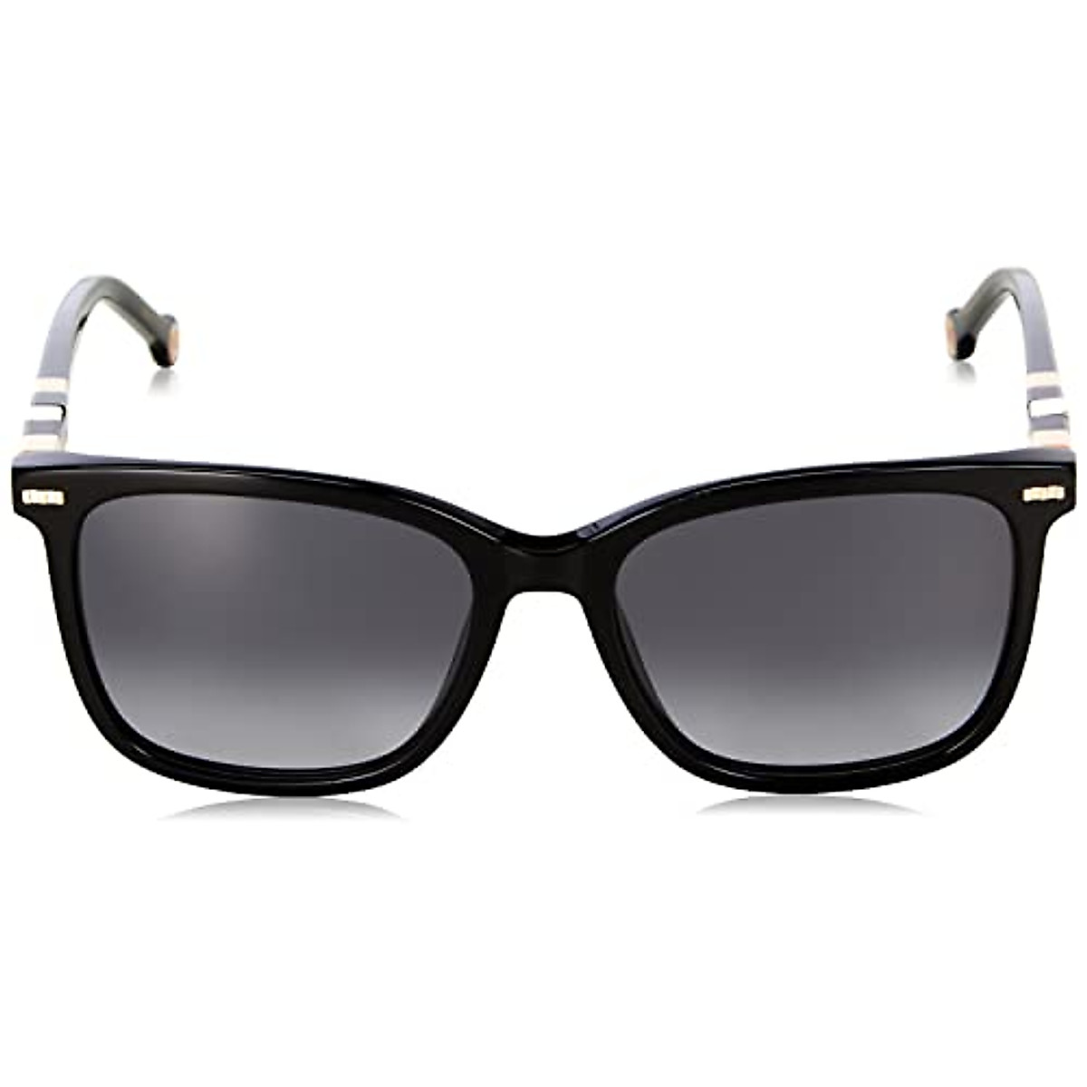 Carolina Herrera CH 0045/S Black Pink/Black Shaded 57/18/145 women Sunglasses