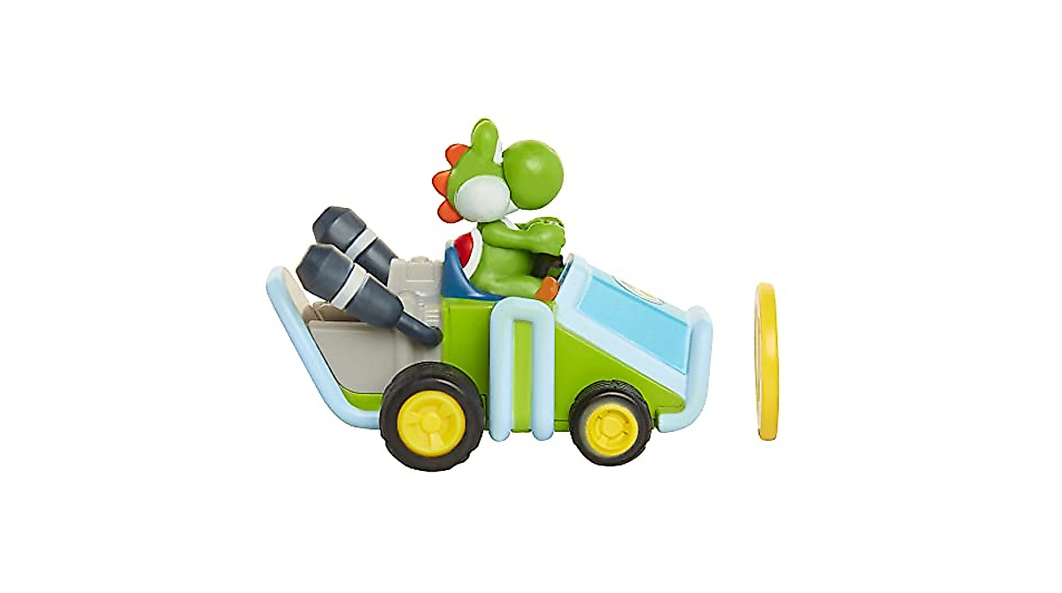 Super Mario Coin Racers Vehicle Set - Fun for Kids