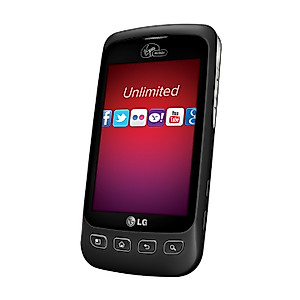 LG Optimus V Prepaid Android Phone (Virgin Mobile)