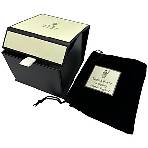 English Pewter Company Vintage Years 2015 10th Wedding Anniversary Old Fashioned Whisky Rocks Glass - Unique Gift Idea For Men For That Special Tin Anniversary [VIN007]…