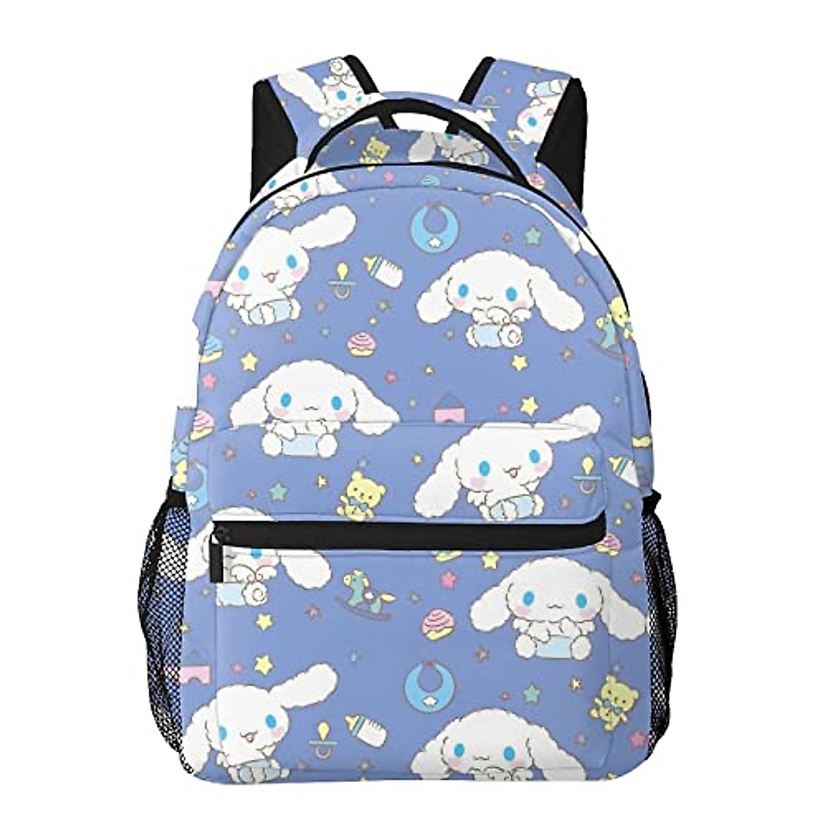 DIEZ Kawaii Anime Backpack Cinnamoroll Large Capacity Portable Cute Cartoon Lightweight Outdoor Travel Backpack
